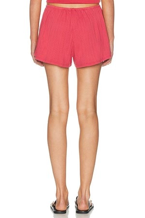 Donni. The Pointelle Tap Short