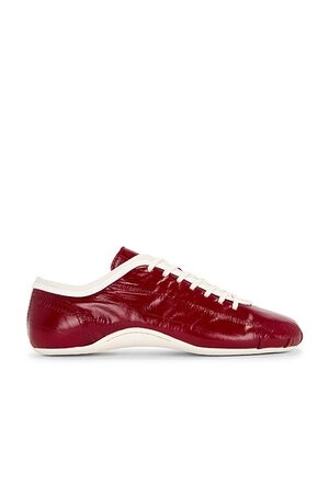 Dries Van Noten Ballet Sneaker - Red