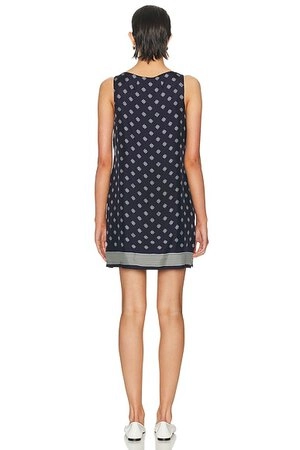 BODE Sleeveless Silk Dress