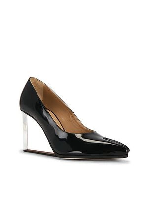 MAISON MARGIELA Tabi Wedge Pump - Black