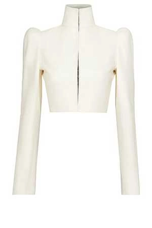Alaïa Alaϊa High Neck Jacket
