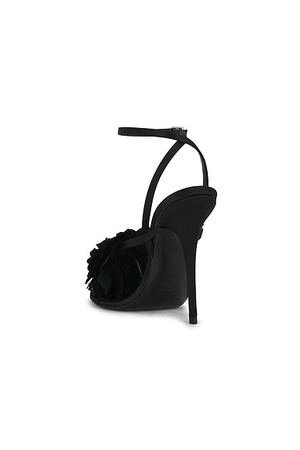 Saint Laurent Trianon Sandal - Nero