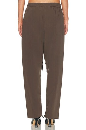 Fear Of God Active Trace Track Sporty Nylon Pant - Brown