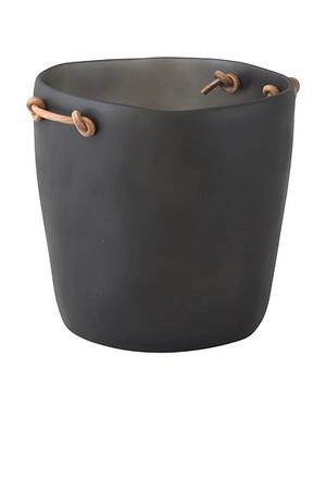 TINA FREY DESIGNS Cuadrado Champagne Bucket - Grey