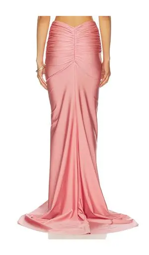 SHANI SHEMER Marcella Maxi Skirt - Pink