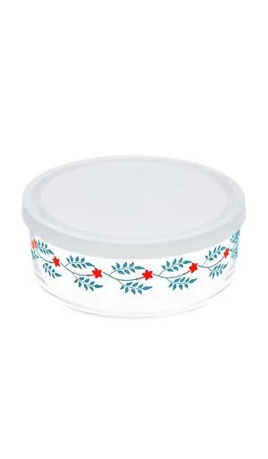 FISH'S EDDY Vintage Floral Tammy Storage Bowl