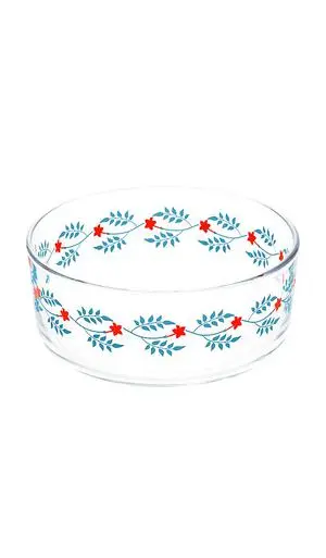 FISH'S EDDY Vintage Floral Tammy Storage Bowl