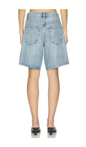 AGOLDE Indra Short Hip Slung Baggy Denim