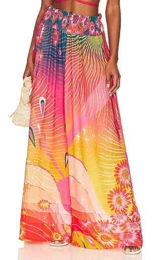 Agua Bendita X Revolve Tatum Trousers - Multi