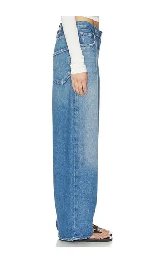 AGOLDE Rounded Baggy Jean - Blue