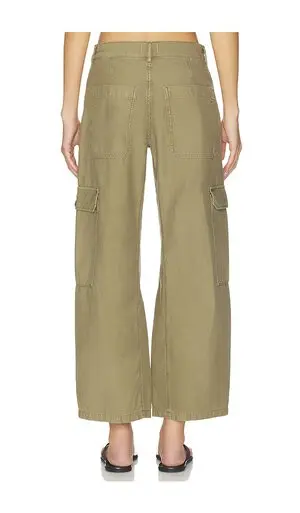 Citizens Of Humanity Thassos Twisted Seam Utility Pants - Olive