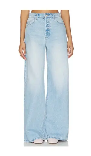 Rolla's Relaxed Sailor Jeans - Blue