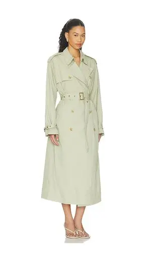 Ronny Kobo Cohen Raincoat - Sage