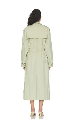 Ronny Kobo Cohen Raincoat - Sage