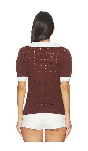 TANNER FLETCHER Rufus Pom Pom Sweater