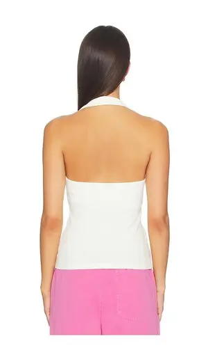 Citizens Of Humanity Thea Halter Top - Ivory