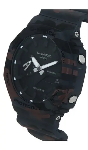 G-Shock Camouflage Series Digital Watch - Grey