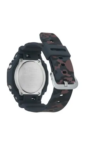 G-Shock Camouflage Series Digital Watch - Grey