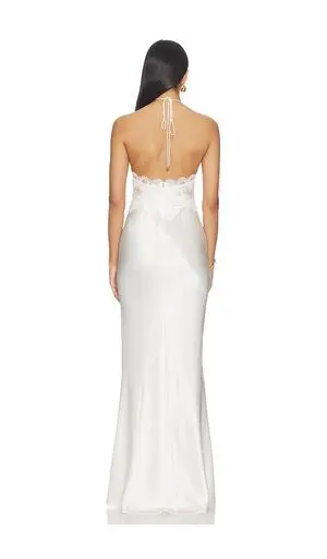 Retrofete Costanza Dress In . Also - Ivory