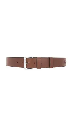 Polo Ralph Lauren Italian Saddle Leather Belt - Brown