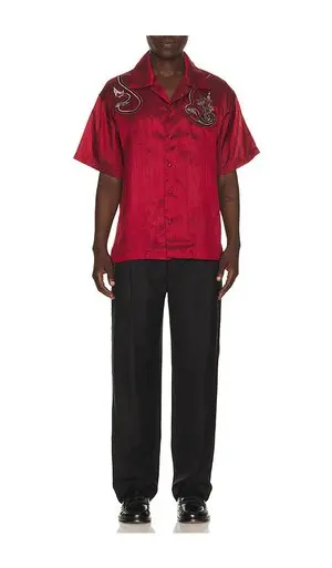 SANEA Naka Silk Shirt In . Also