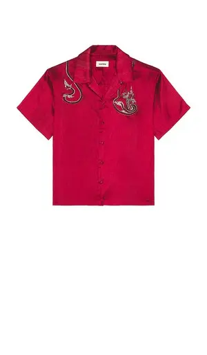 SANEA Naka Silk Shirt In . Also
