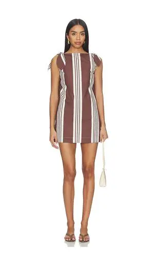 Posse Rosie Mini Dress Stripes