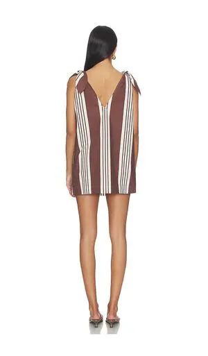 Posse Rosie Mini Dress Stripes
