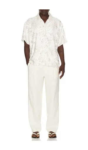 SANEA Anurak Embellished Shirt In . Also
