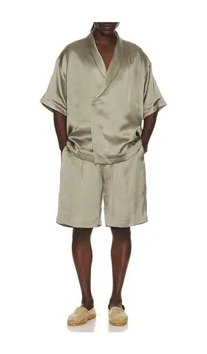 SANEA Phupa Kimono Shirt In . Also