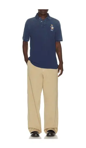 Polo Ralph Lauren Short Sleeve Mesh Novelty Bear Polo In . Also
