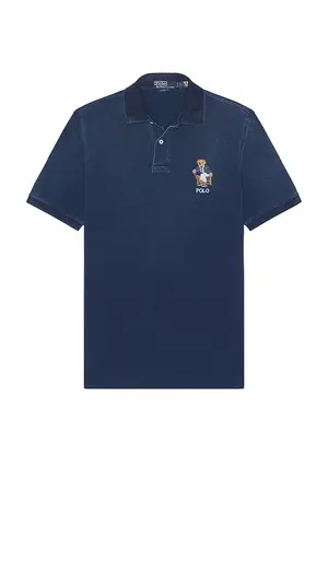 Polo Ralph Lauren Short Sleeve Mesh Novelty Bear Polo In . Also