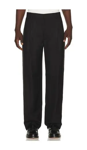 SANEA Rati Tailored Trousers - Black