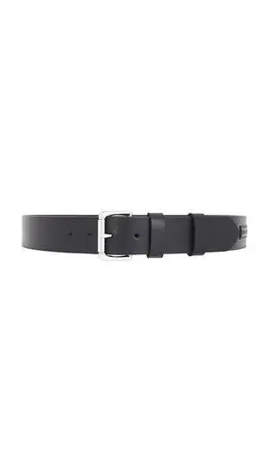 Polo Ralph Lauren Italian Saddle Leather Belt - Black