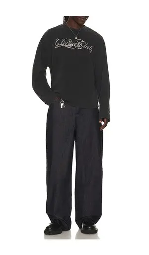 DRMERS CLUB Classical Long Sleeve Tee In . Also
