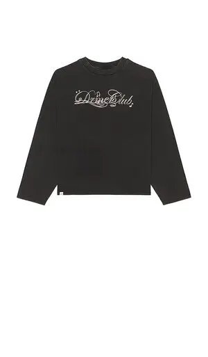 DRMERS CLUB Classical Long Sleeve Tee In . Also