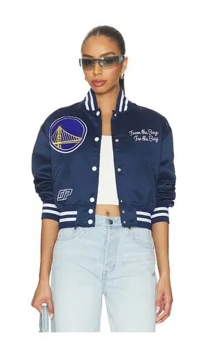 DANNIJOPRO The Bomber Jacket - Blue