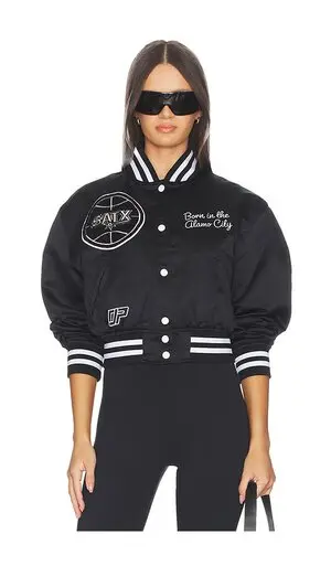 DANNIJOPRO Bomber Jacket - Black