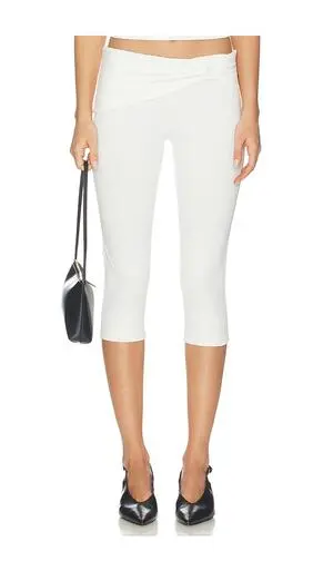 FRAME X Alexandra Leclerc The Casino Capri - White