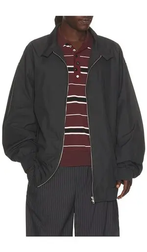 MAISON MARGIELA Zip-up Sports Jacket - Grey