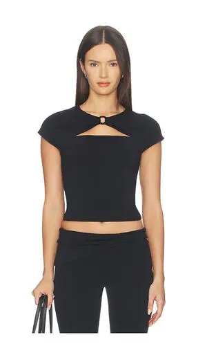 FRAME X Alexandra Leclerc The Casino Top