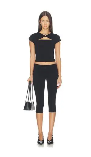 FRAME X Alexandra Leclerc The Casino Top