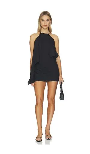 LOVERS AND FRIENDS Margo Mini Dress - Black