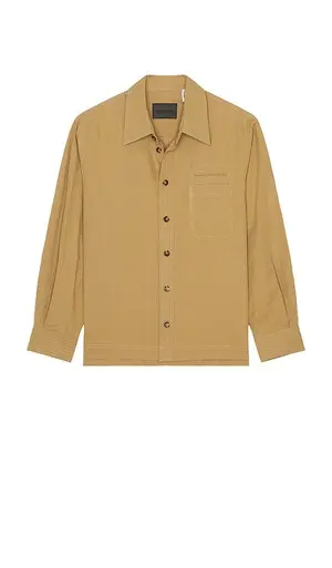 Helmut Lang Sailor Overshirt In . Also - Tan