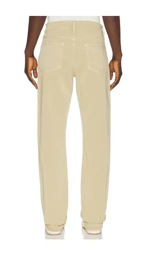 FRAME Modern Straight Trousers - Beige
