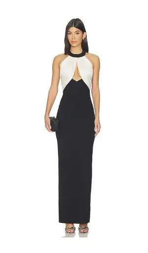 ILKYAZ OZEL The New Arrivals Asena Dress - Black