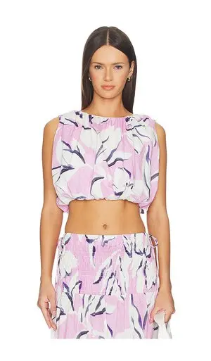 Minkpink Paloma Bubble Top - Pink