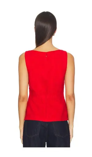 Madewell Addison Linen Blouse