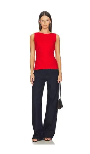 Madewell Addison Linen Blouse