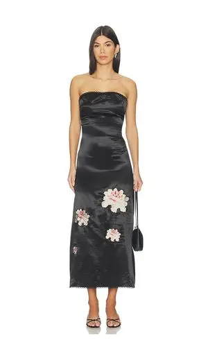 OPERASPORT Maya Dress - Black